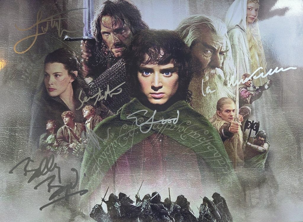 Elijah Wood, Billy Boyd, Sean Astin, Dominic Monaghan, Liv Tyler and ...